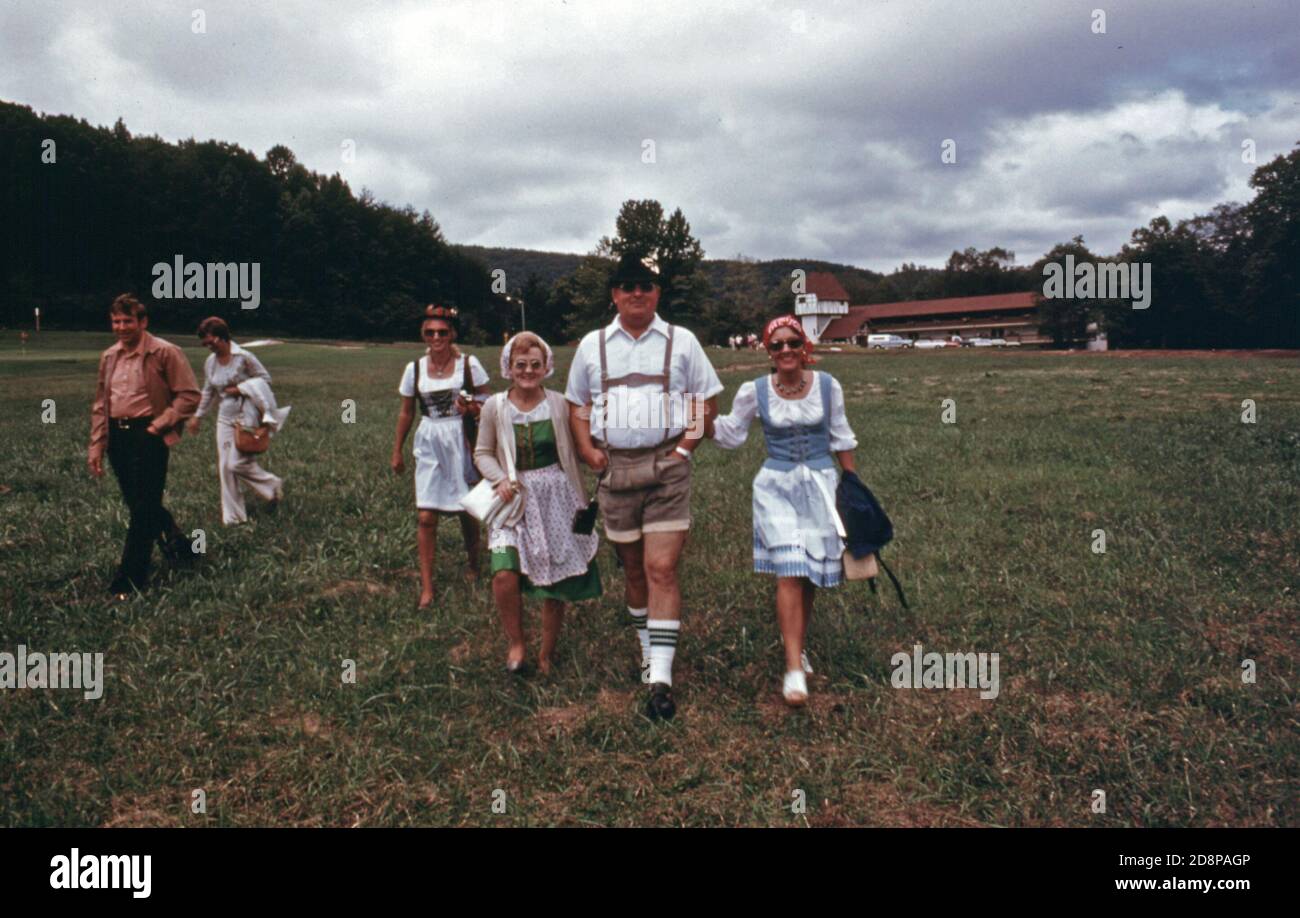 Visitors; including many of German ancestry; attended the fifth annual ...