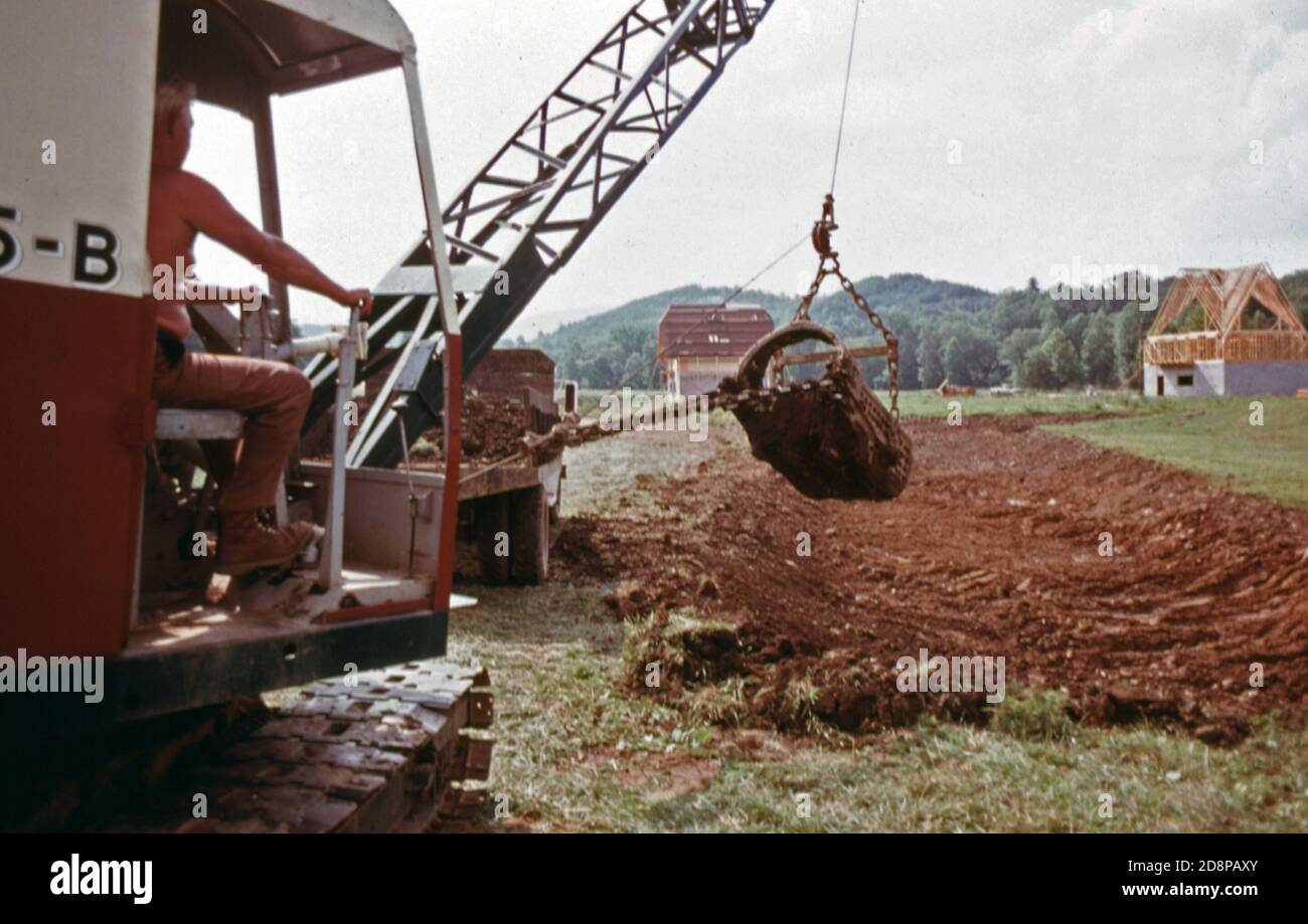 Archival dragline operator hi-res stock photography and images - Alamy