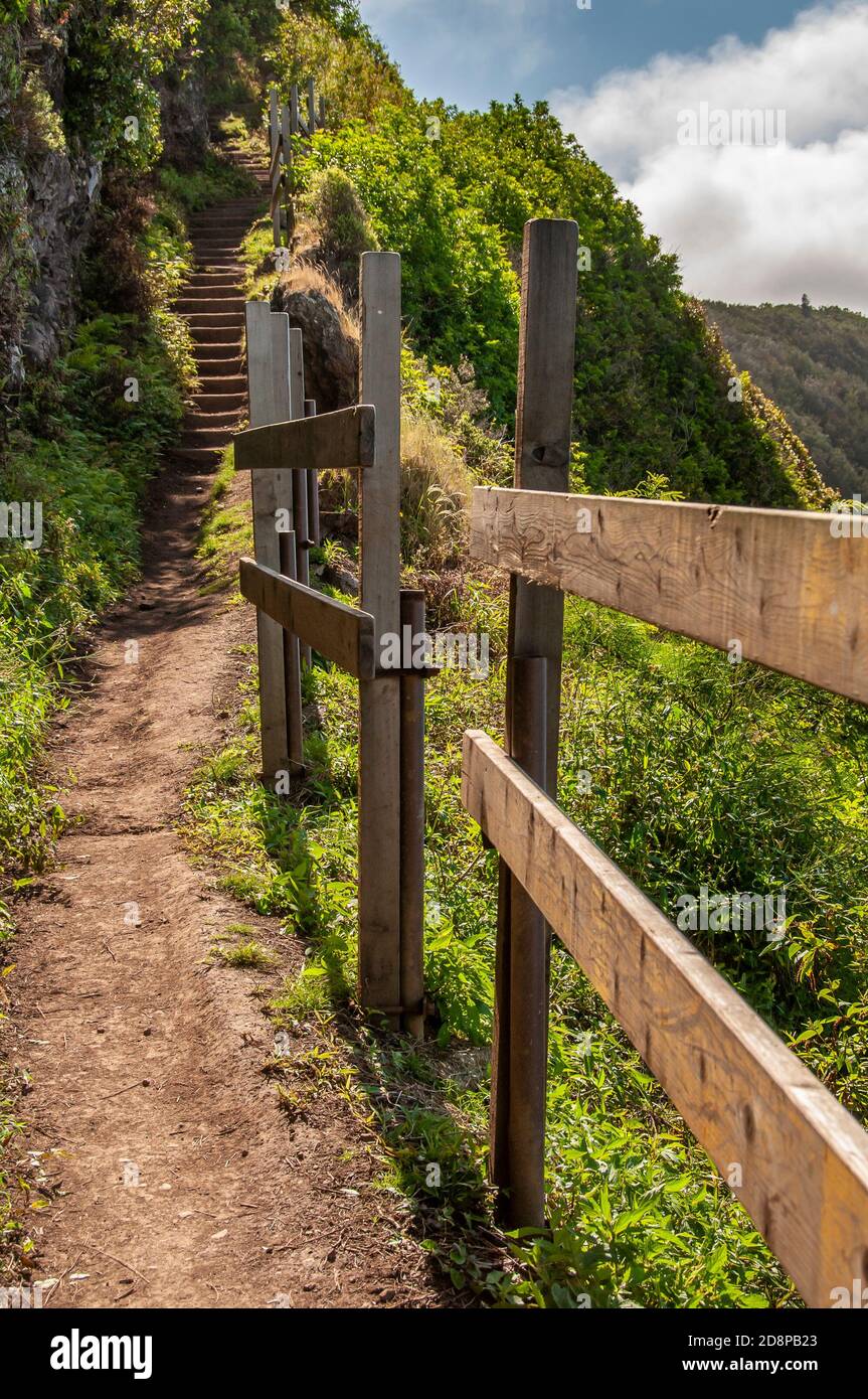 Molokai Kalaupapa National Historic Park High Resolution Stock ...