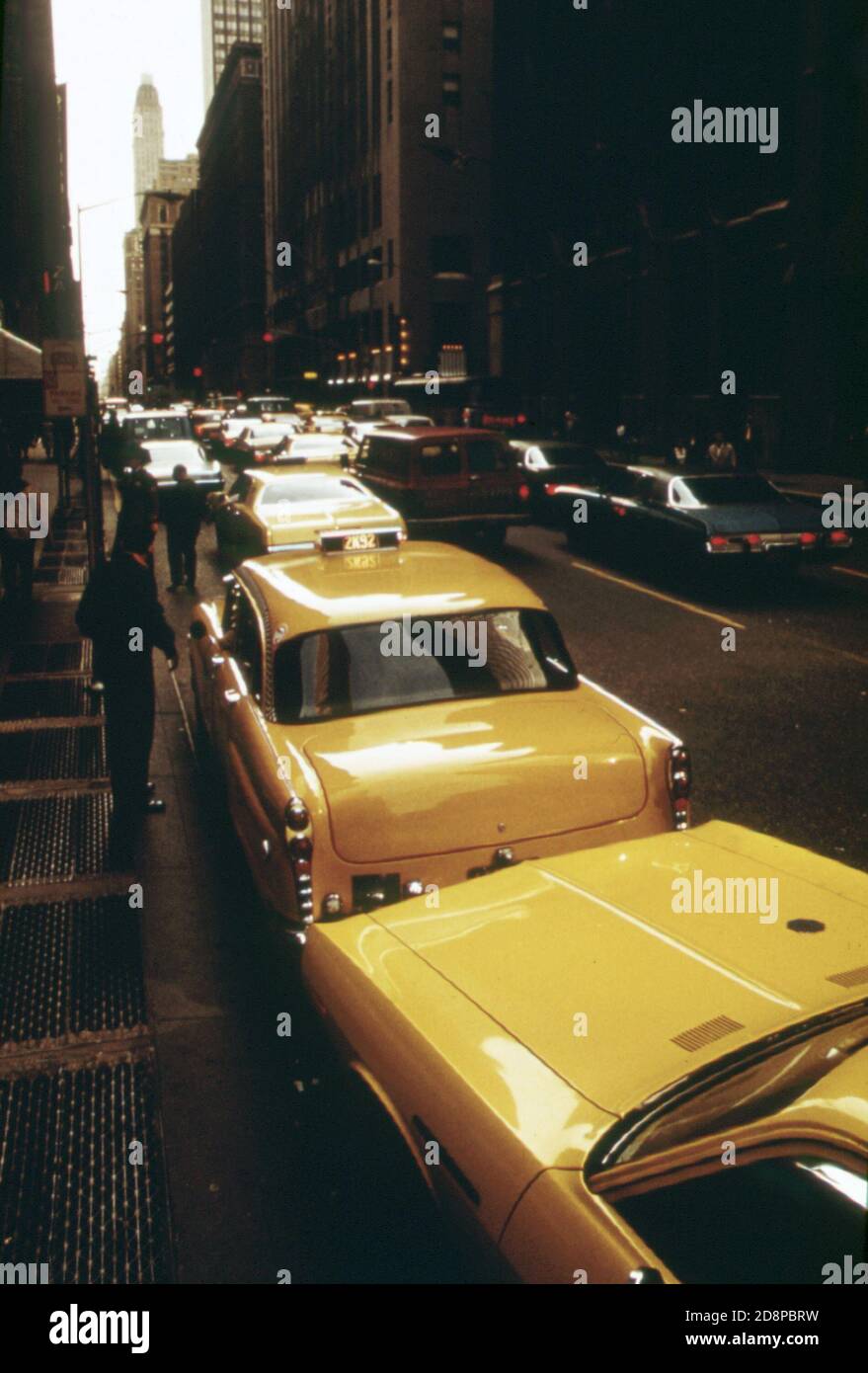 New york taxi 1970s hi-res stock photography and images - Alamy