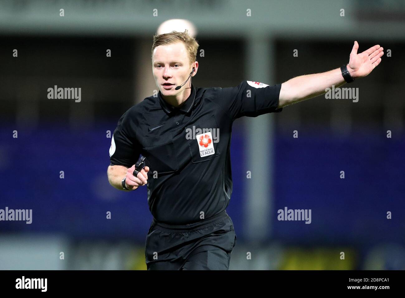 Thomas parsons referee hi-res stock photography and images - Alamy