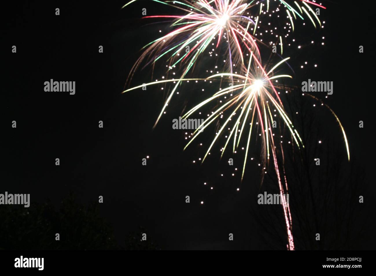 Long exposure fireworks hi-res stock photography and images - Alamy