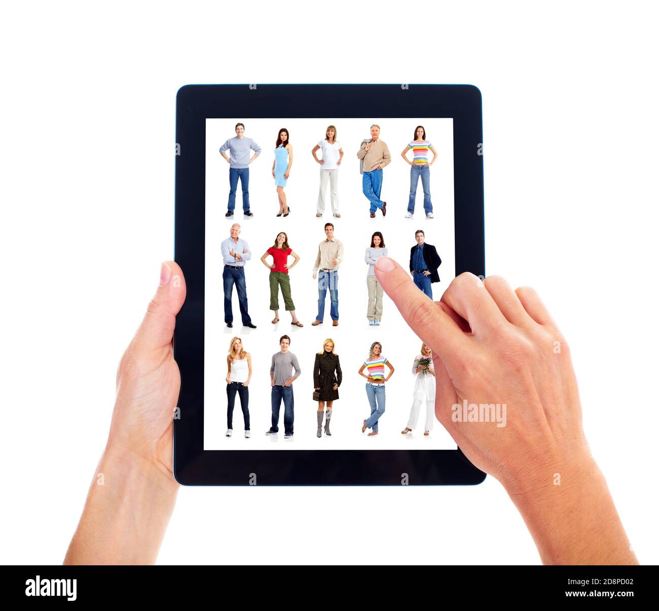 Review computer hi-res stock photography and images - Alamy