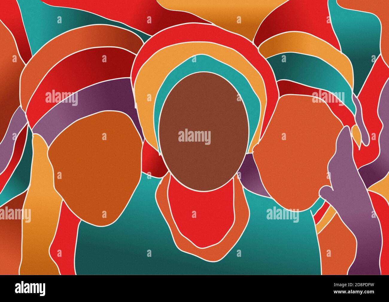 Different body shapes women hi-res stock photography and images - Alamy