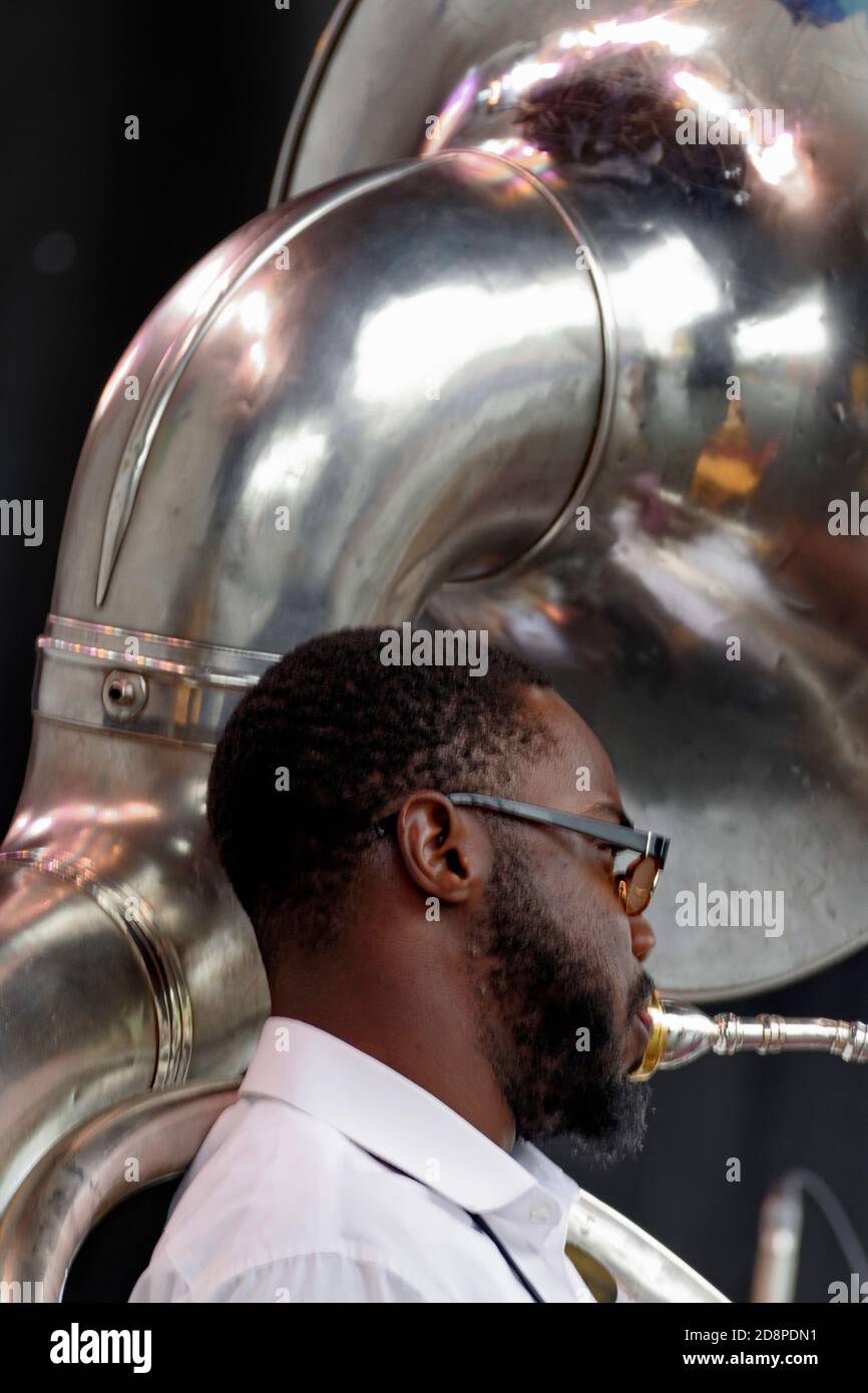 Brass Instruments Tuba High Resolution Stock Photography and Images - Alamy