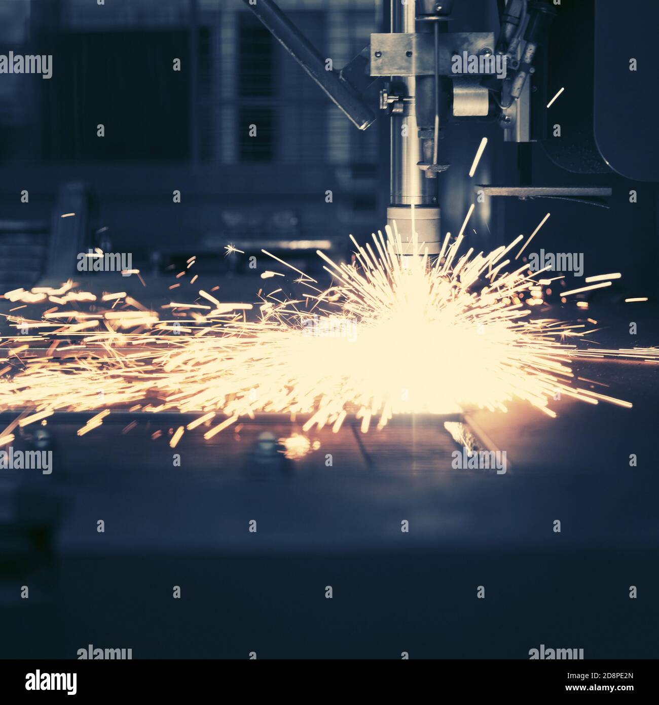 Plasma metal cutting hi-res stock photography and images - Alamy