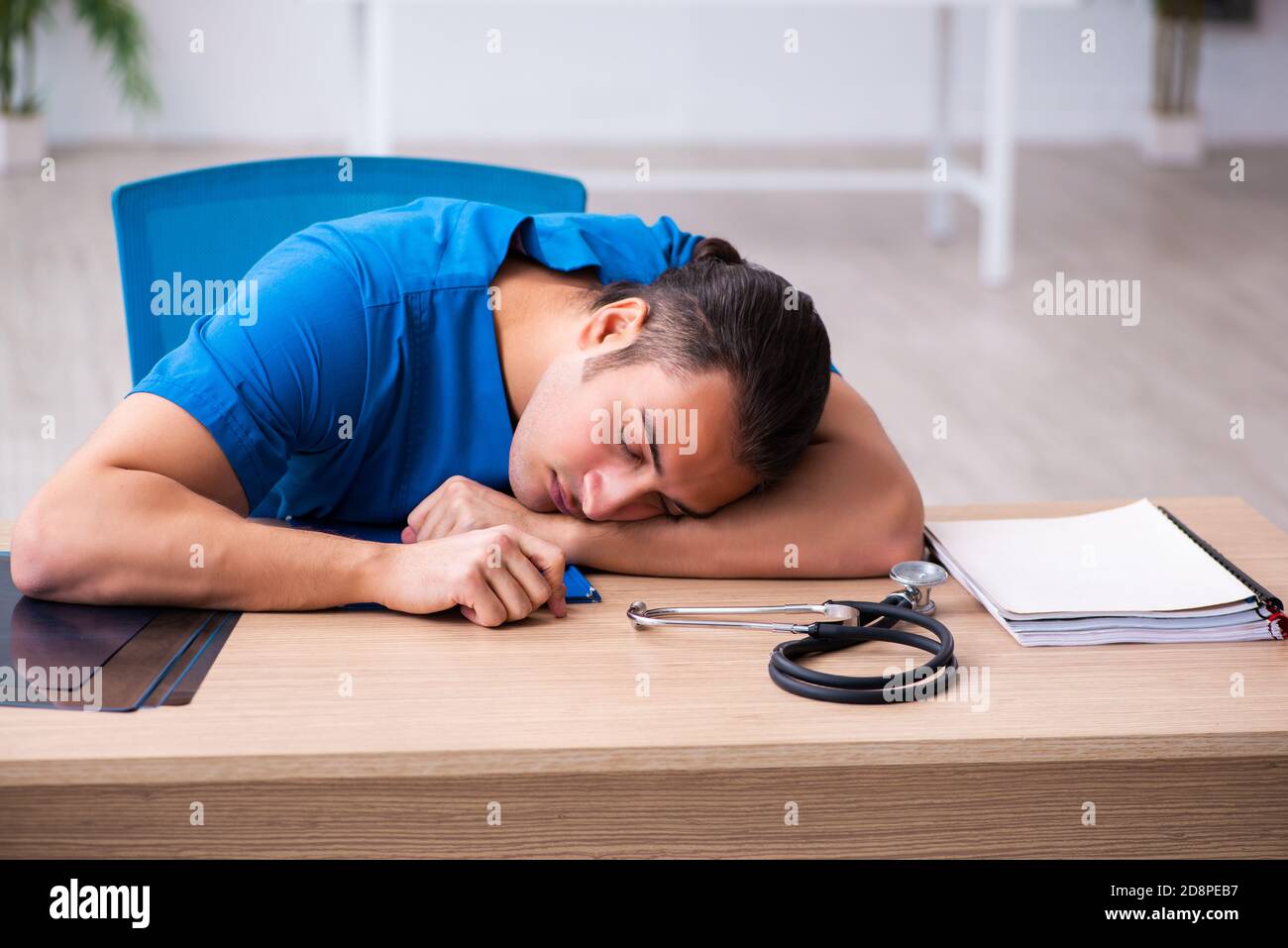 Extremely long working hours hi-res stock photography and images - Alamy