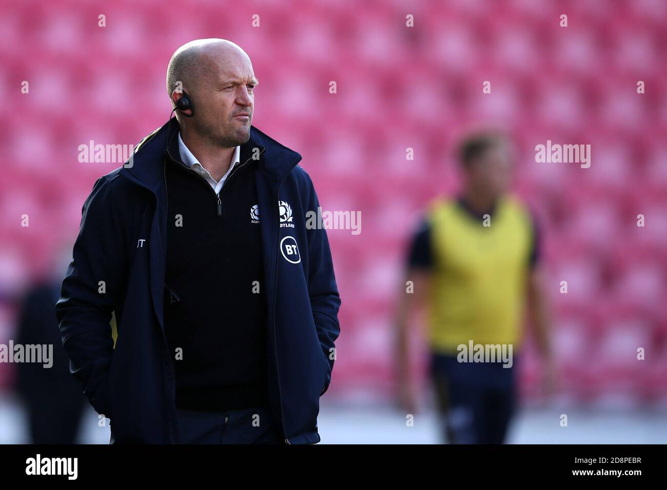 Scottish rugby coach gregor townsend hi-res stock photography and ...