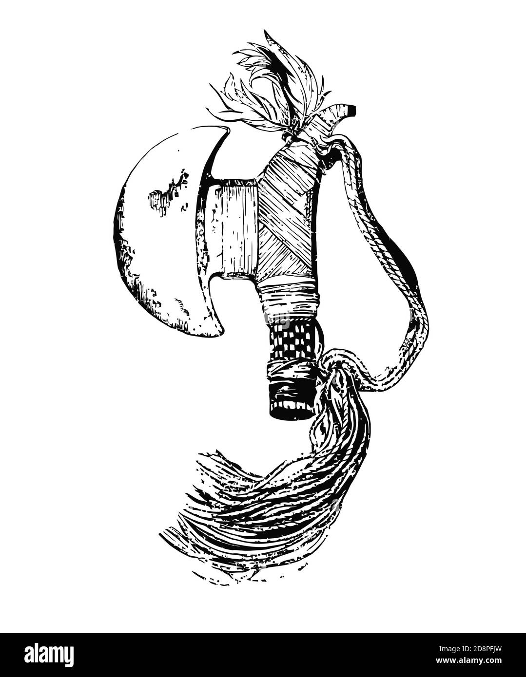 Neolithic axe Stock Vector Images - Alamy