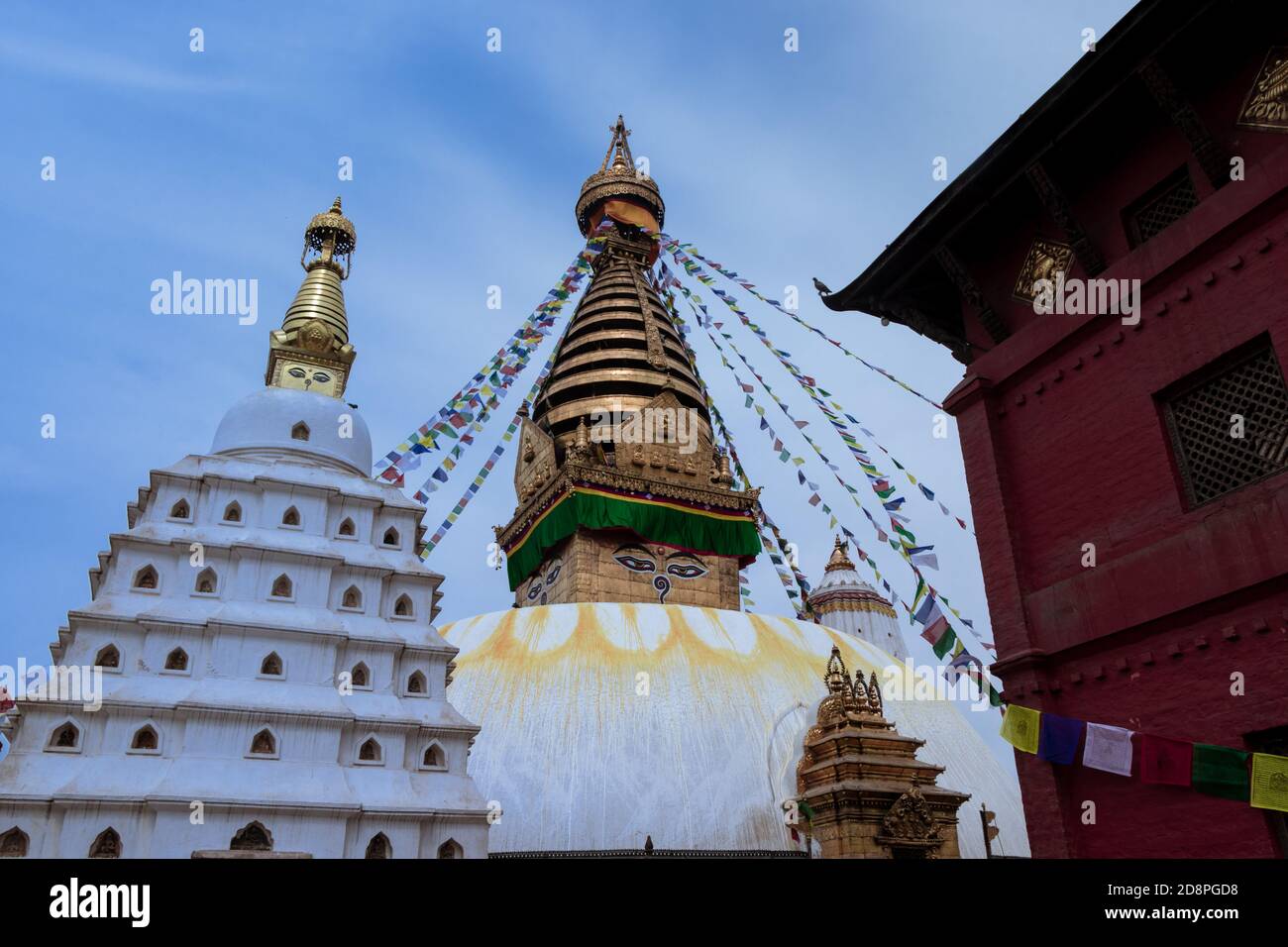 Swayambhunath, also known as Monkey Temple is located in the heart of ...