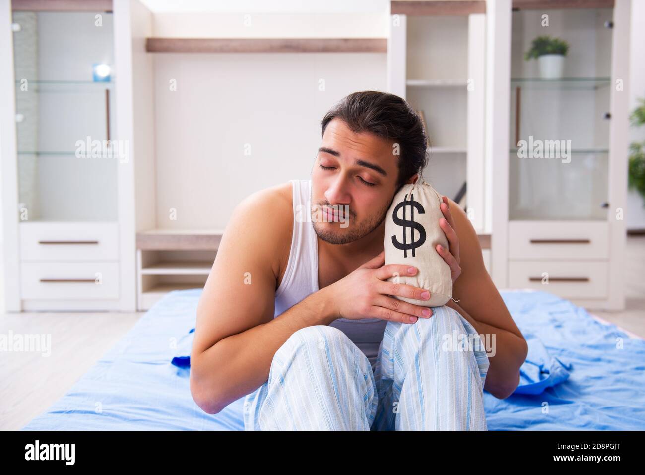Disappointed redundant young man hi-res stock photography and images ...