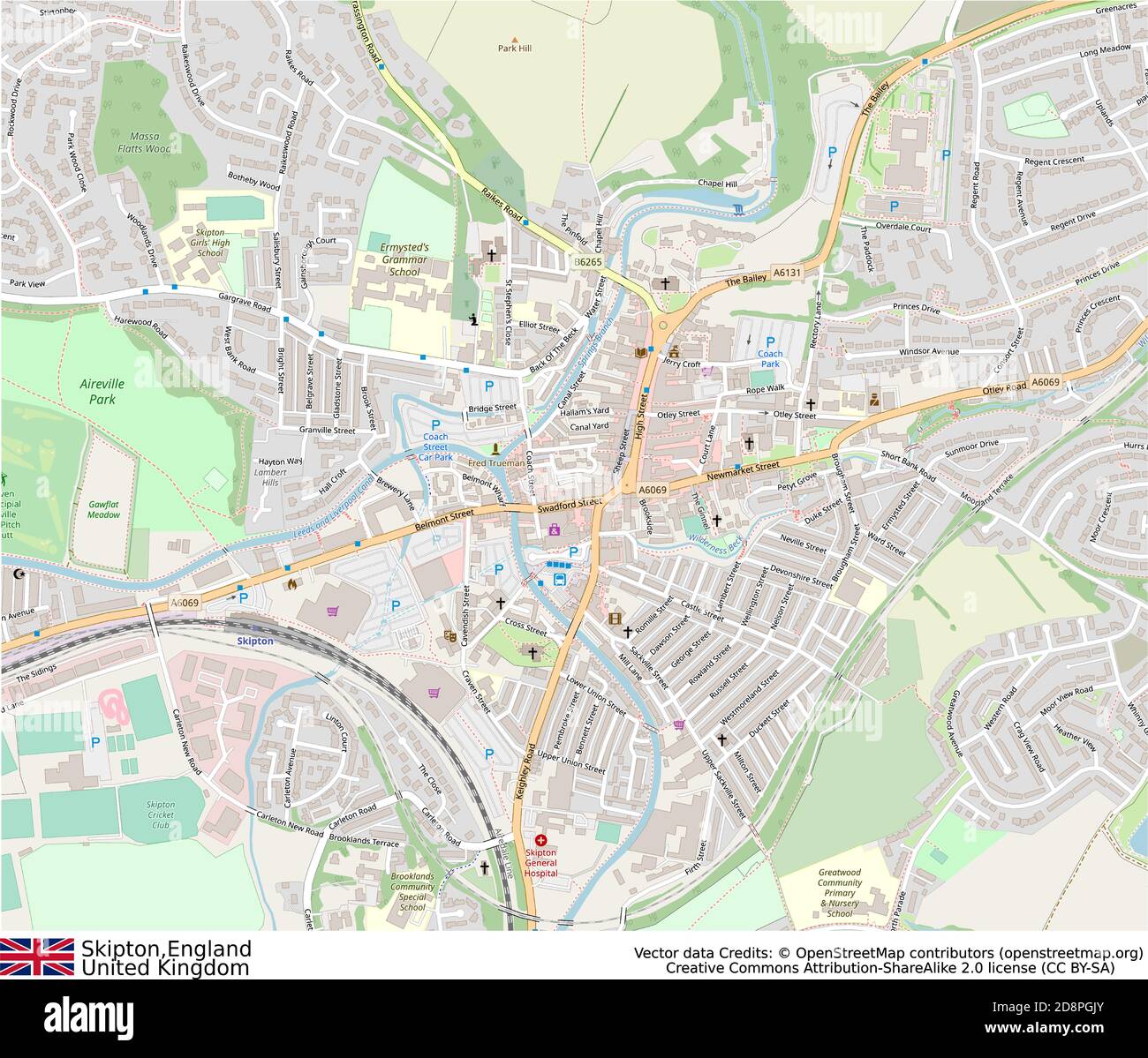 Fleetwood Map High Resolution Stock Photography and Images - Alamy