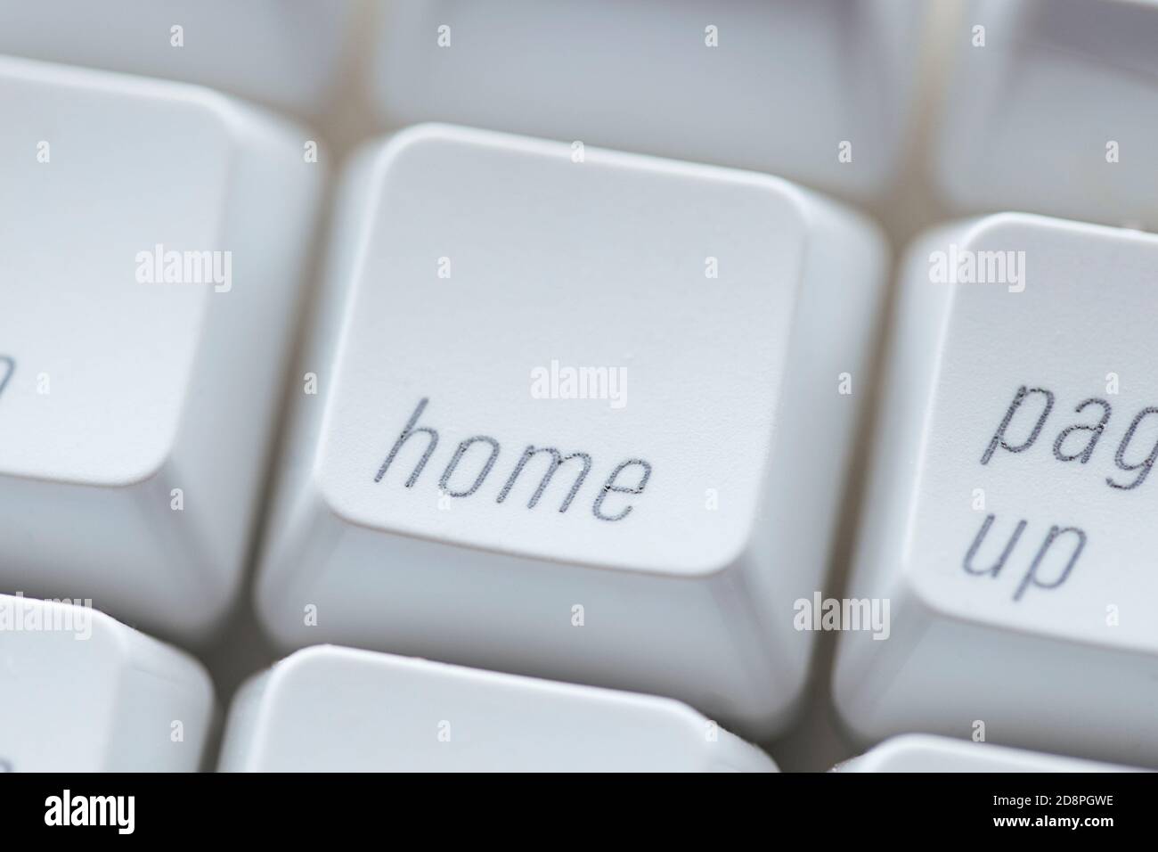 A conceptual close up photo of the help key on a keyboard Stock Photo ...