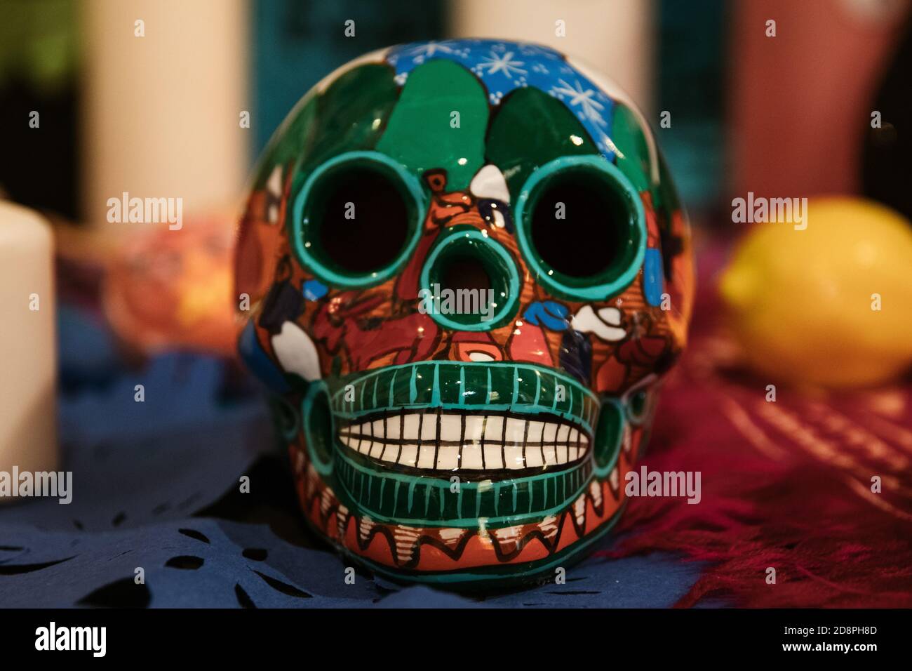 Calavera High Resolution Stock Photography and Images - Alamy