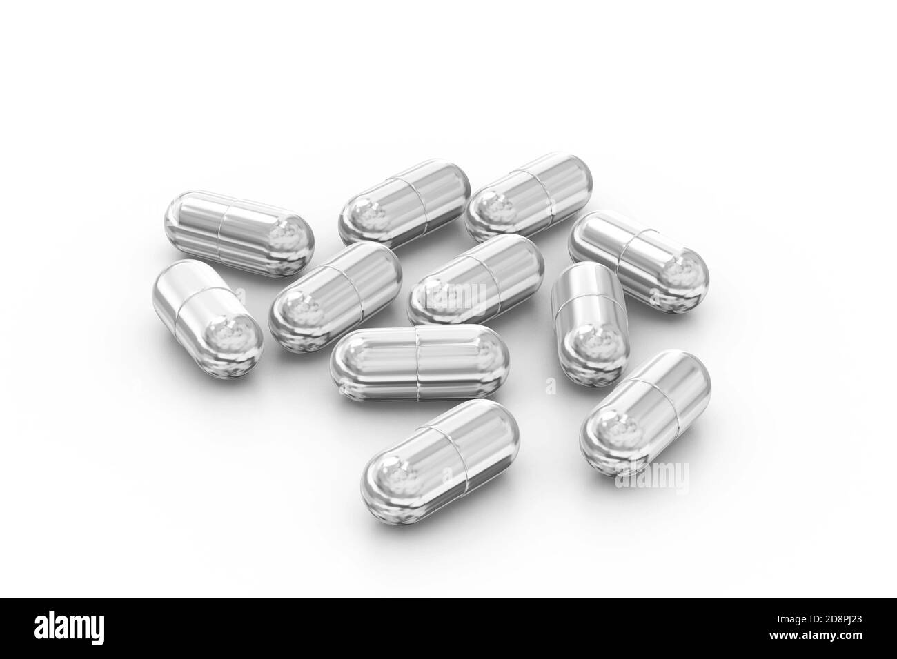 Space capsule illustration Cut Out Stock Images & Pictures - Alamy