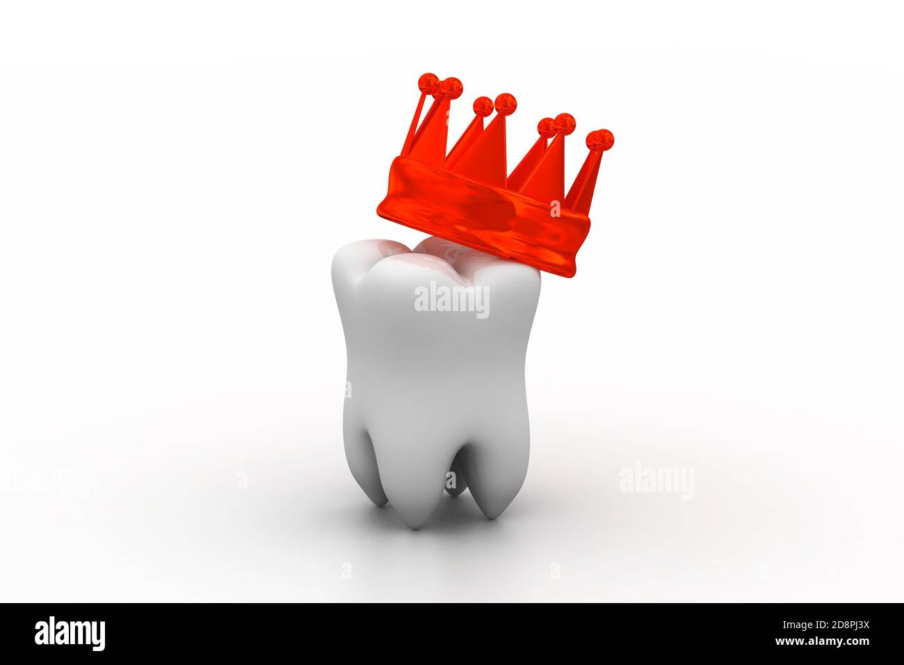 teeth isolated on white background Stock Photo - Alamy