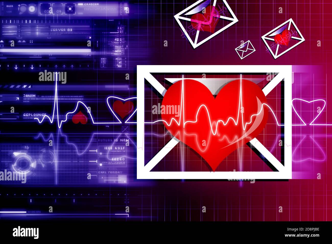 Normal heart hi-res stock photography and images - Alamy