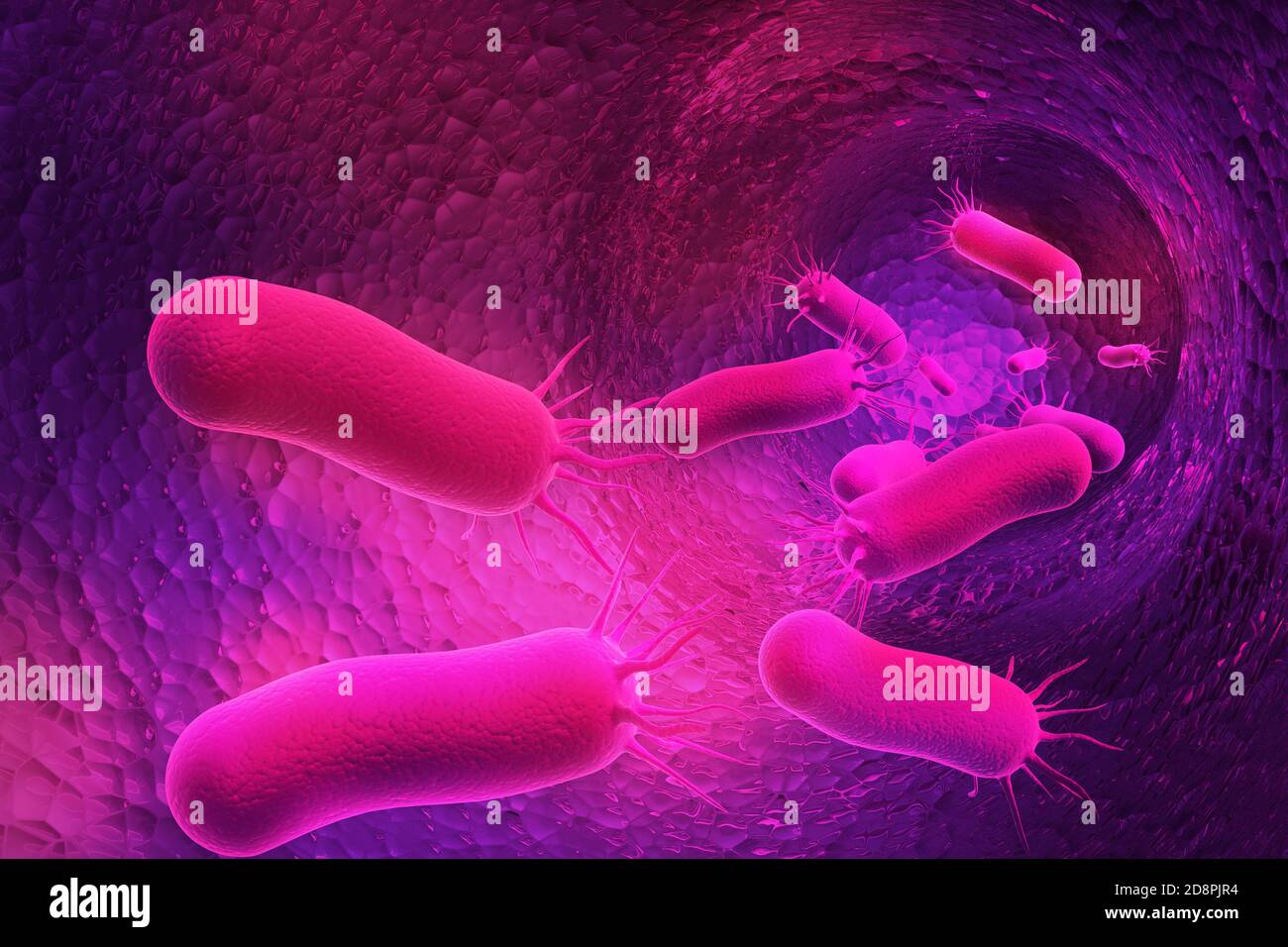 Microbes electron microscope hi-res stock photography and images - Alamy