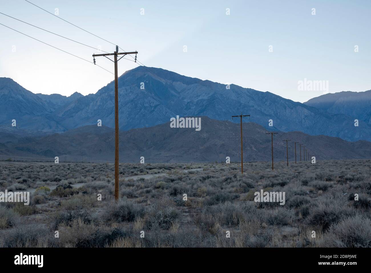 Bishop sits in Owens Valley, Inyo County, CA. It is an oasis that sits ...