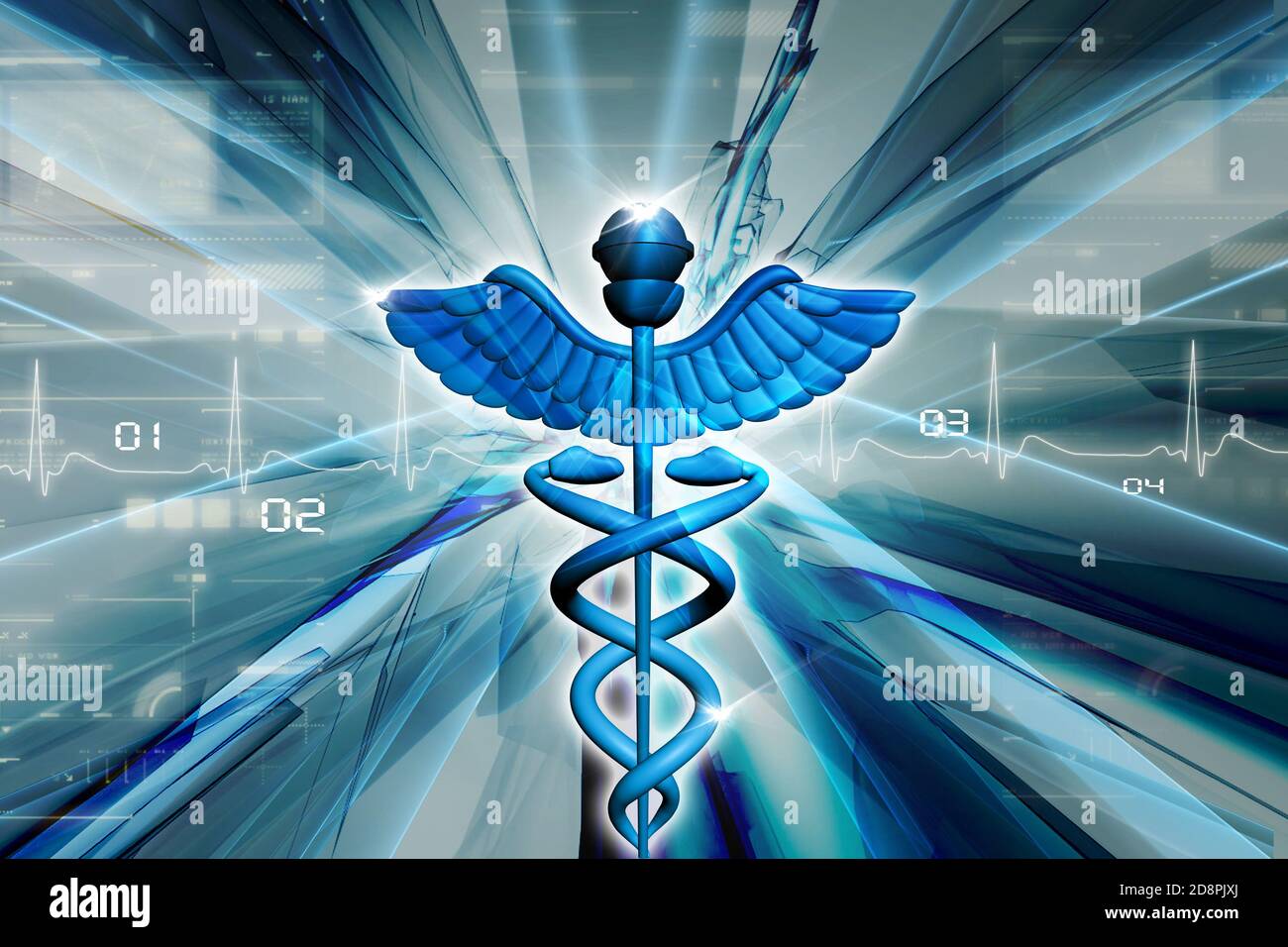 Symbol of medicine Stock Photo - Alamy