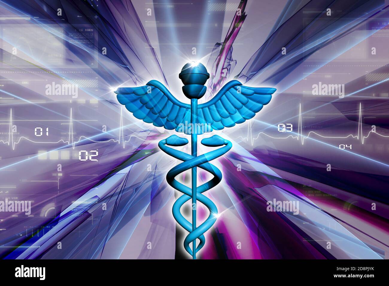 Symbol of medicine Stock Photo - Alamy