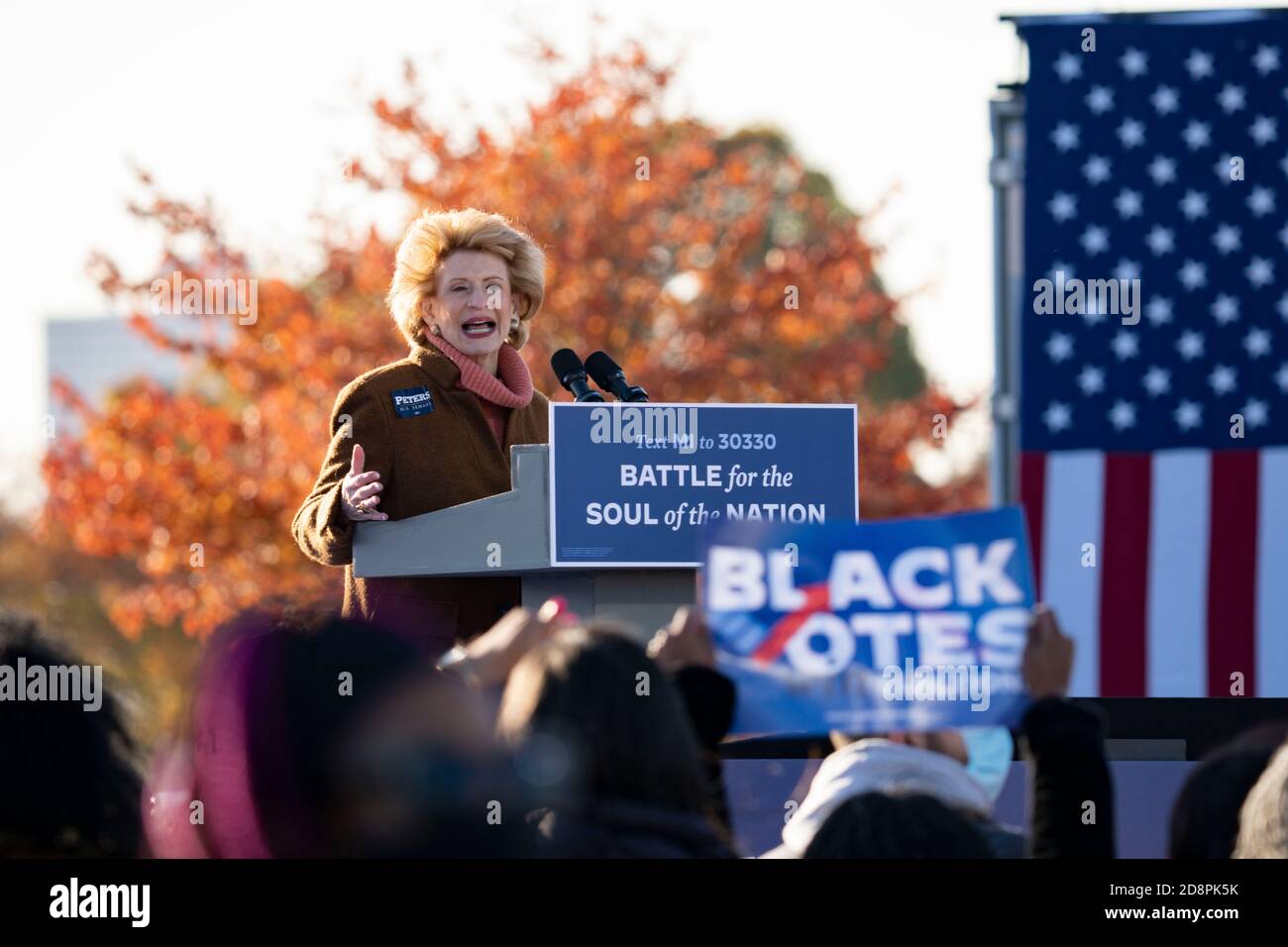 Debbie stabenow 2020 hi-res stock photography and images - Alamy