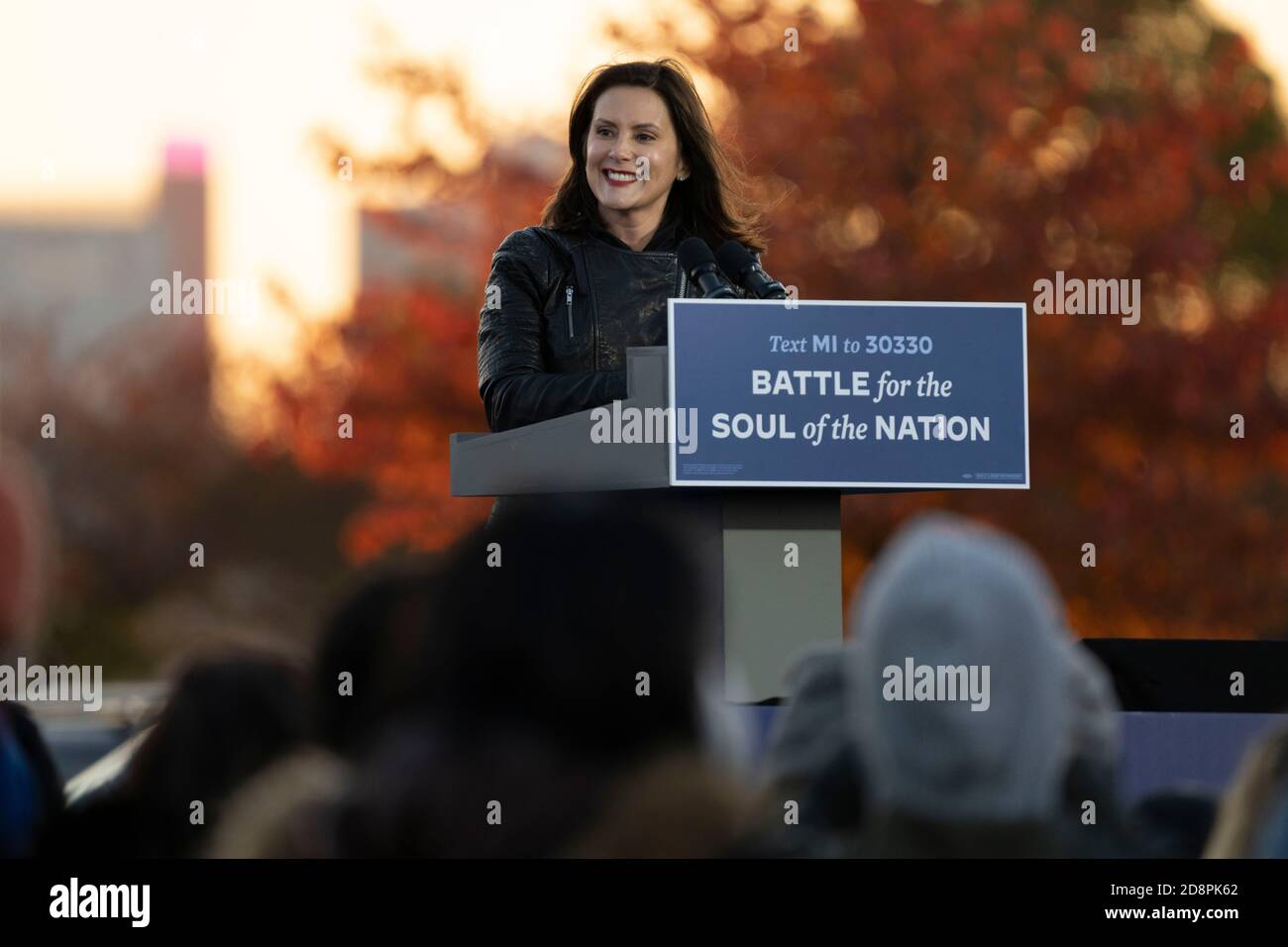 Gretchen whitmer 2020 hi-res stock photography and images - Alamy
