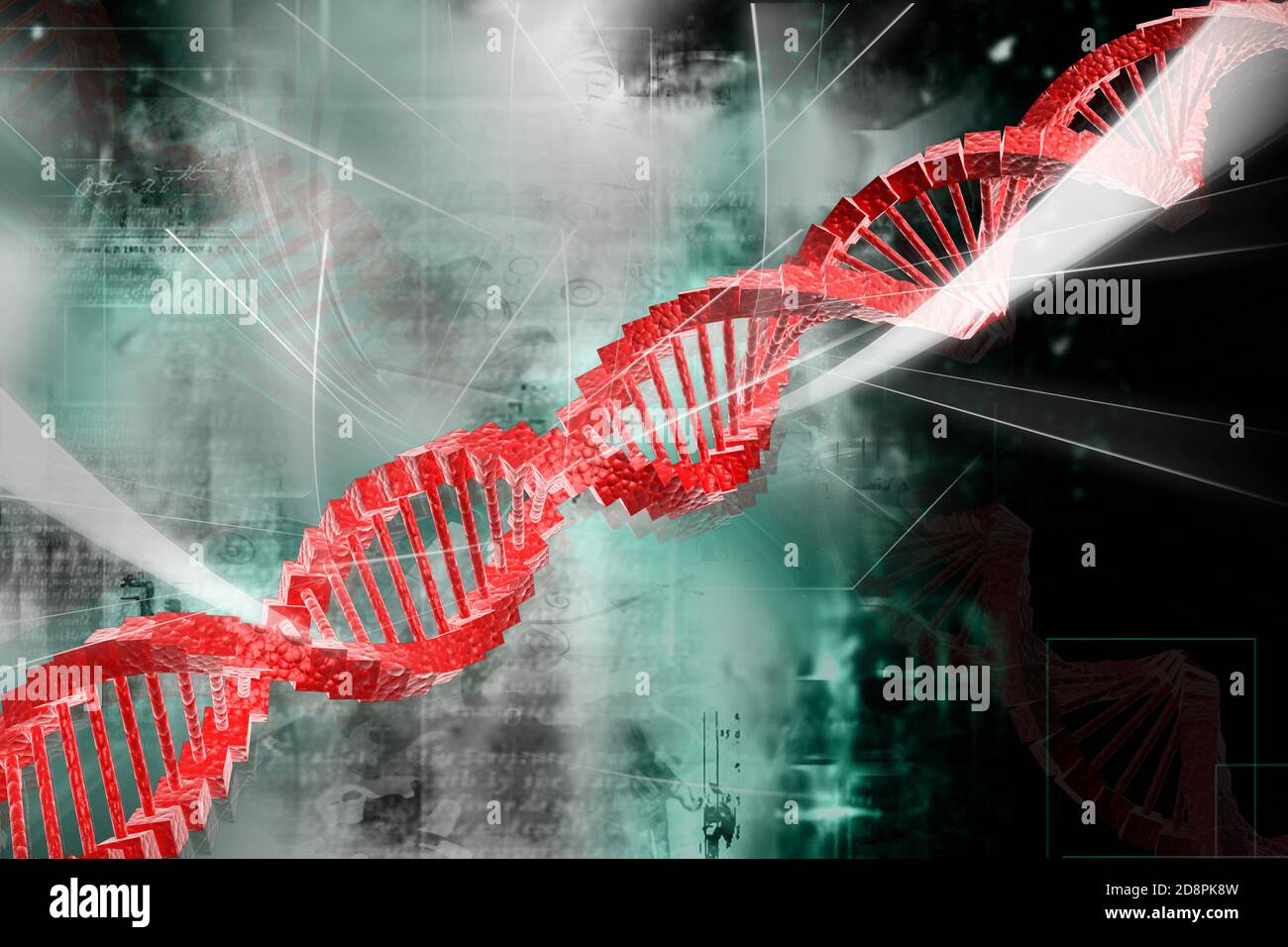 Dna beads hi-res stock photography and images - Alamy