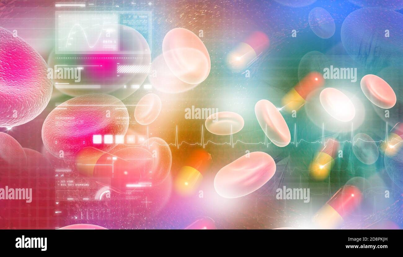 Therapy (3D concept Stock Photo - Alamy