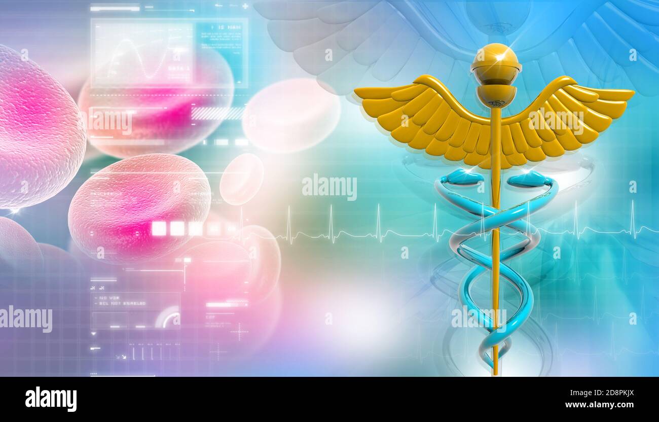 Symbol of medicine Stock Photo - Alamy