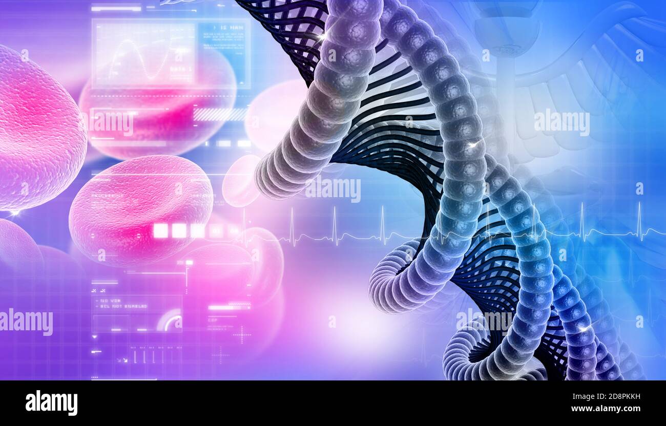 Nucleotides dna cell hi-res stock photography and images - Alamy