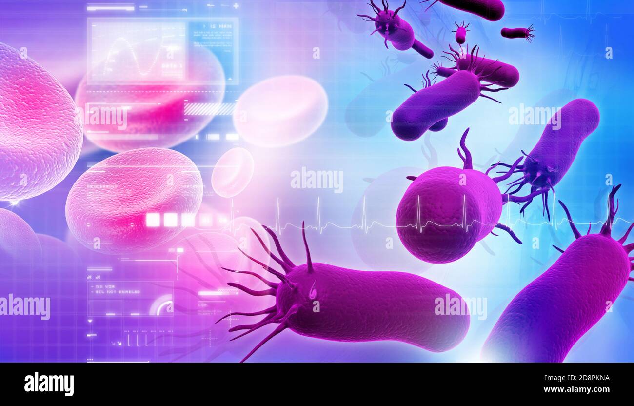 Microbes electron microscope hi-res stock photography and images - Alamy