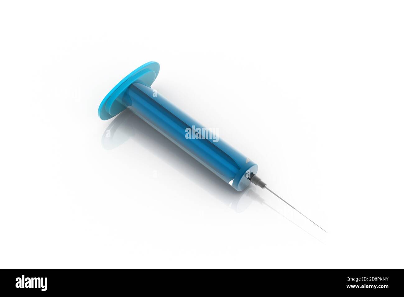 3d rendering of a syringe Stock Photo - Alamy