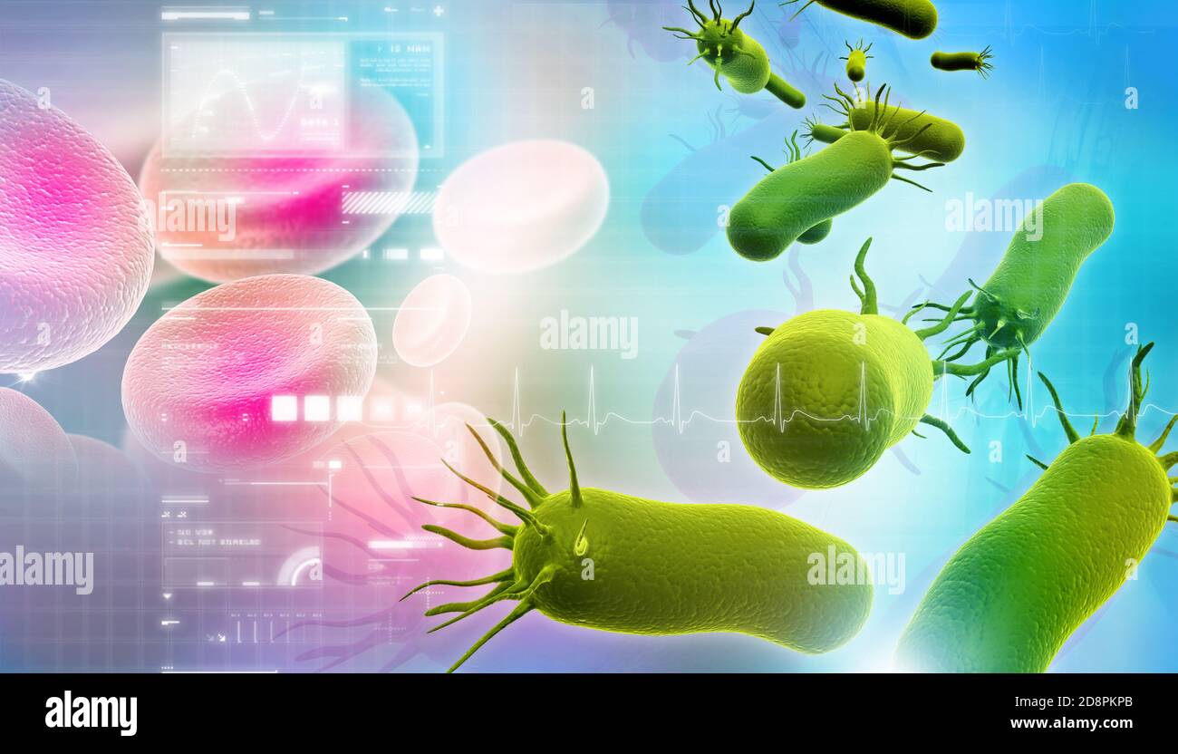 Microbes electron microscope hi-res stock photography and images - Alamy