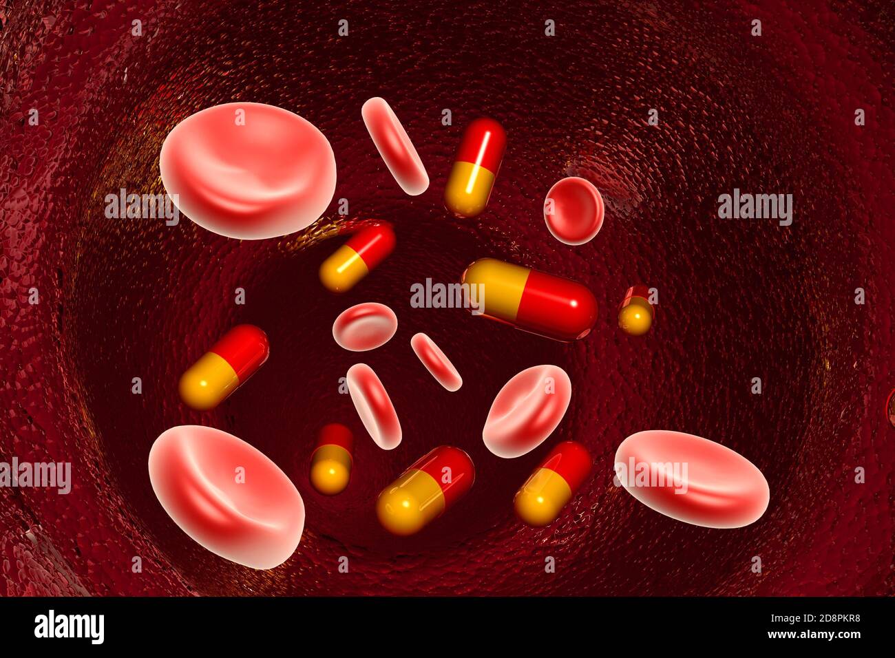 Therapy (3D concept Stock Photo - Alamy