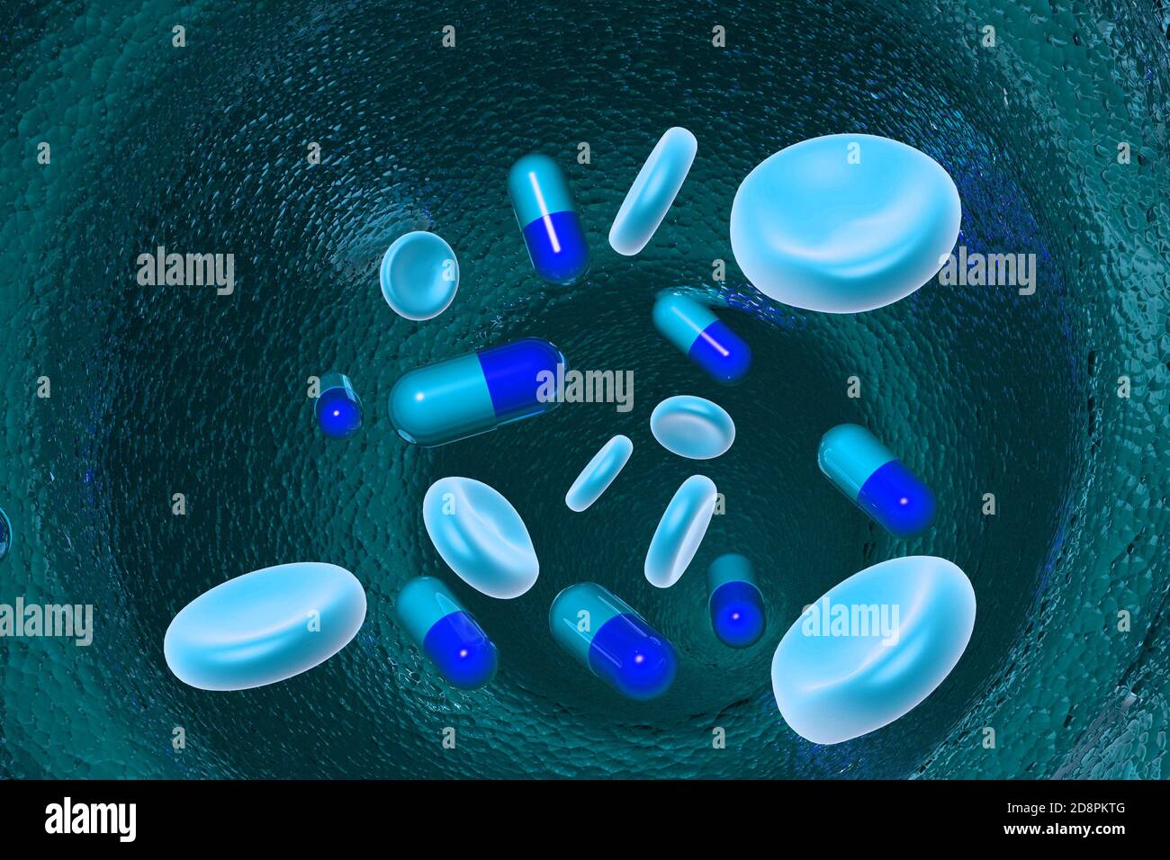 Therapy (3D concept Stock Photo - Alamy