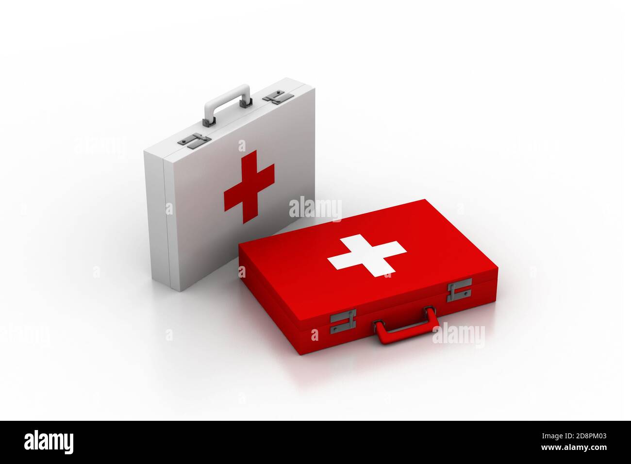 First aid kit. 3d Stock Photo - Alamy