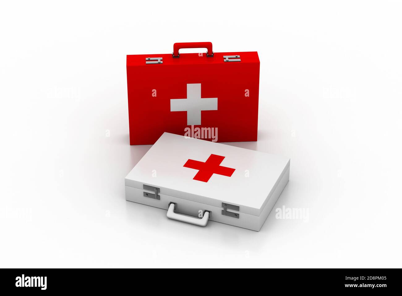 First aid kit. 3d Stock Photo - Alamy
