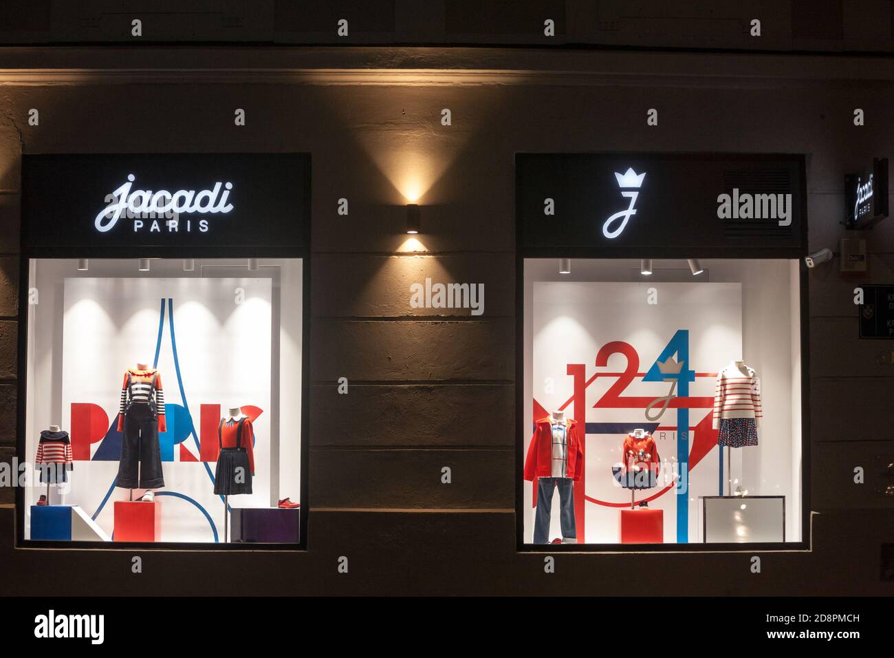 Jacadi logo hi-res stock photography and images - Alamy