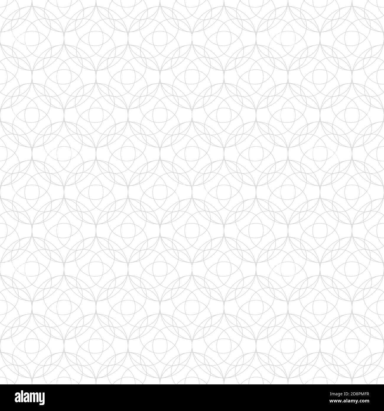 Repeatable pattern circles abstract Black and White Stock Photos ...