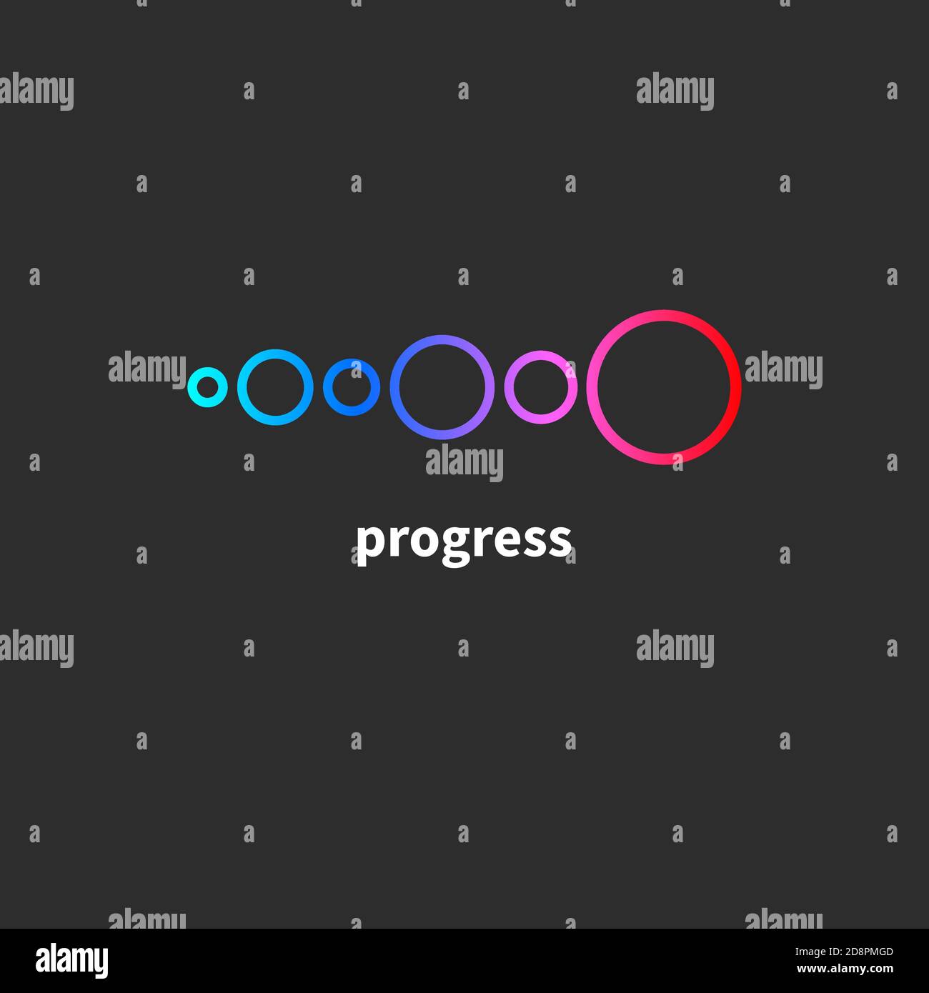 Advance progress Stock Vector Images - Alamy