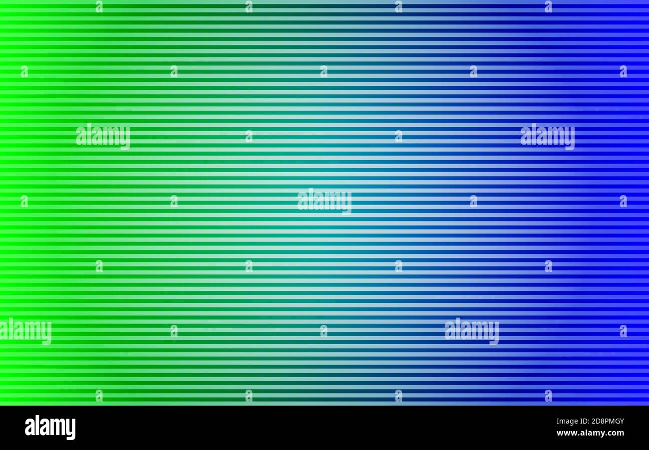 Abstract striped lined horizontal glowing background. Scan screen ...