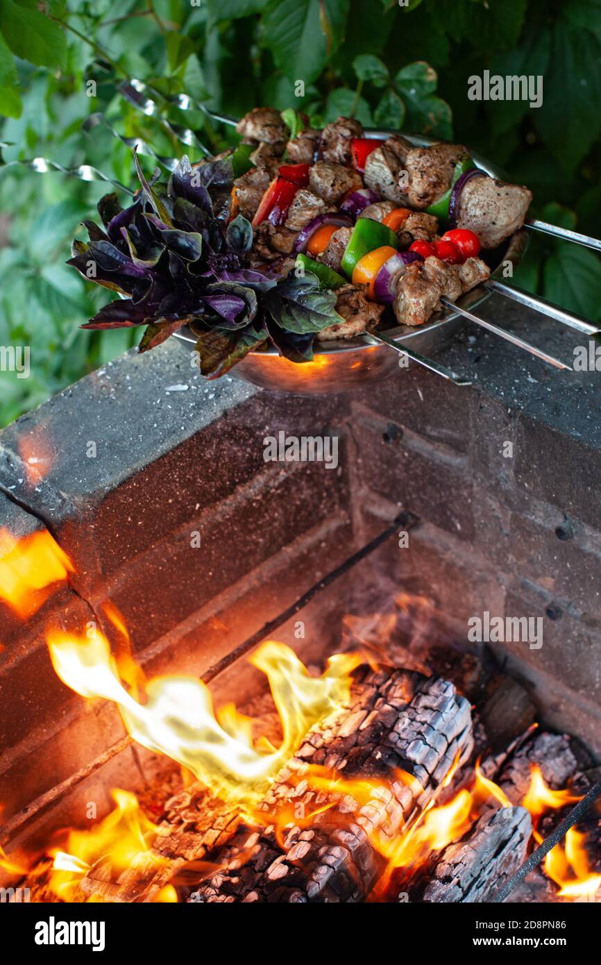 Prepering of Asian traditional food Stock Photo - Alamy
