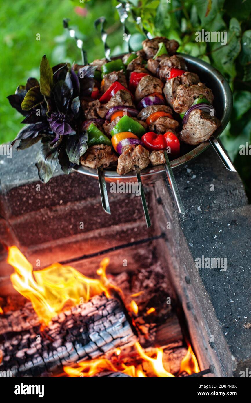 Prepering of Asian traditional food Stock Photo - Alamy