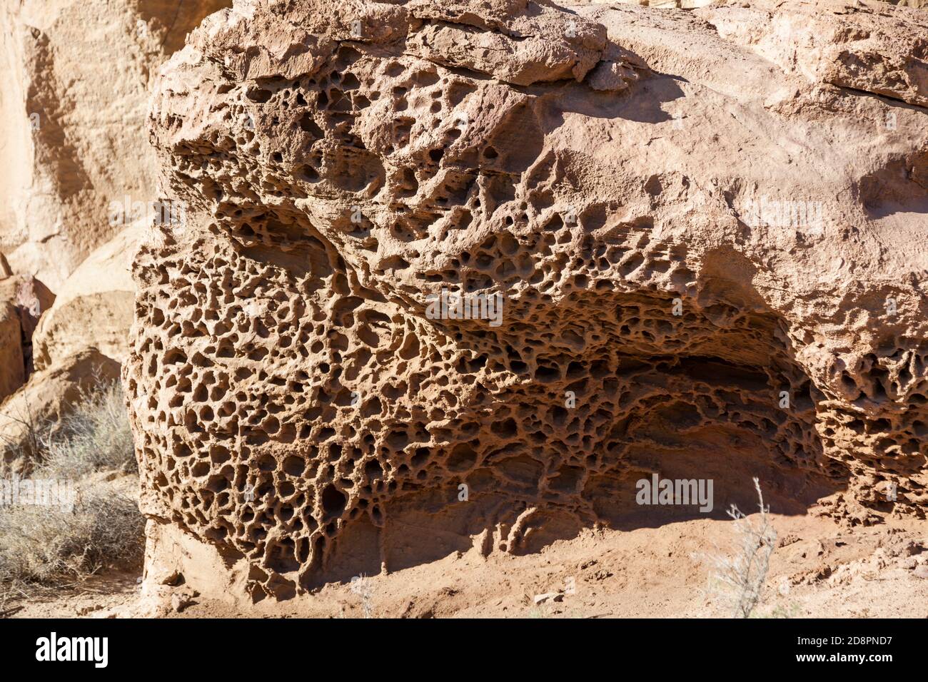 Honeycomb erosion sandstone hi-res stock photography and images - Alamy