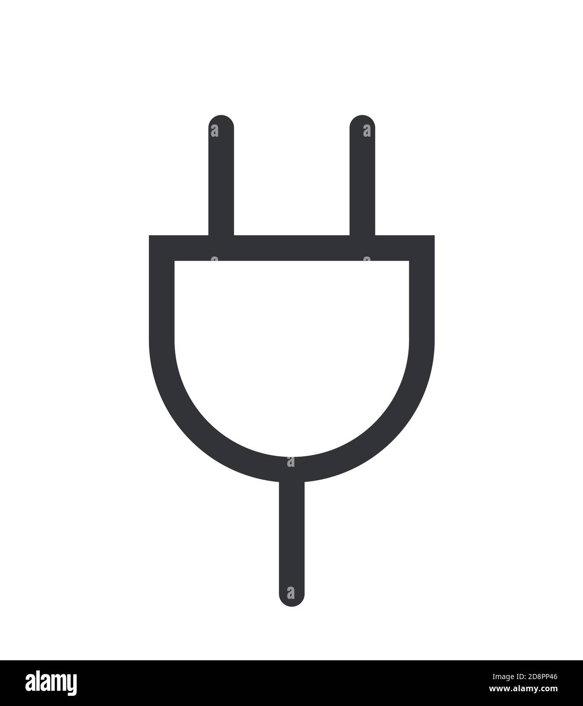 Ac power plug Stock Vector Images - Alamy