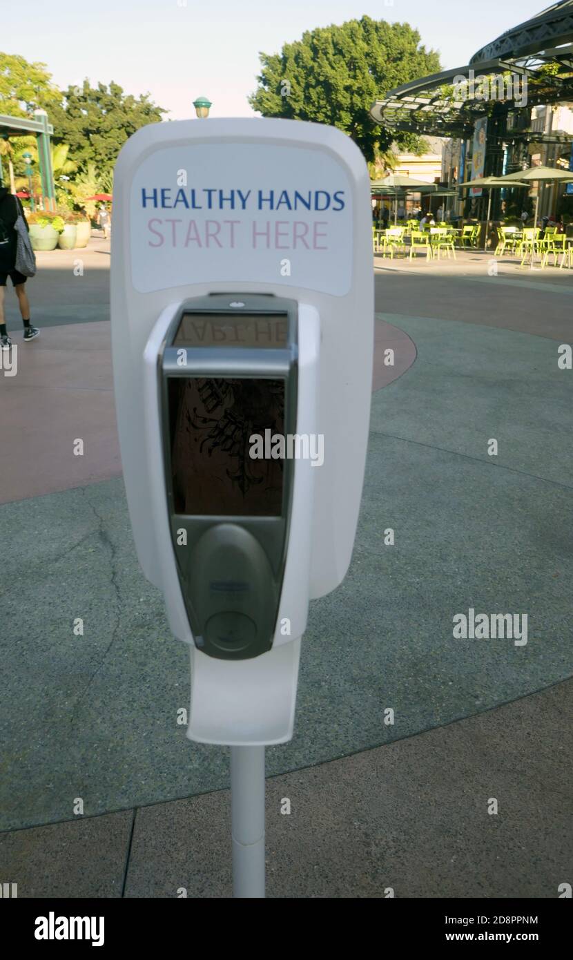 Anaheim, California, USA 30th October 2020 A general view of atmosphere ...