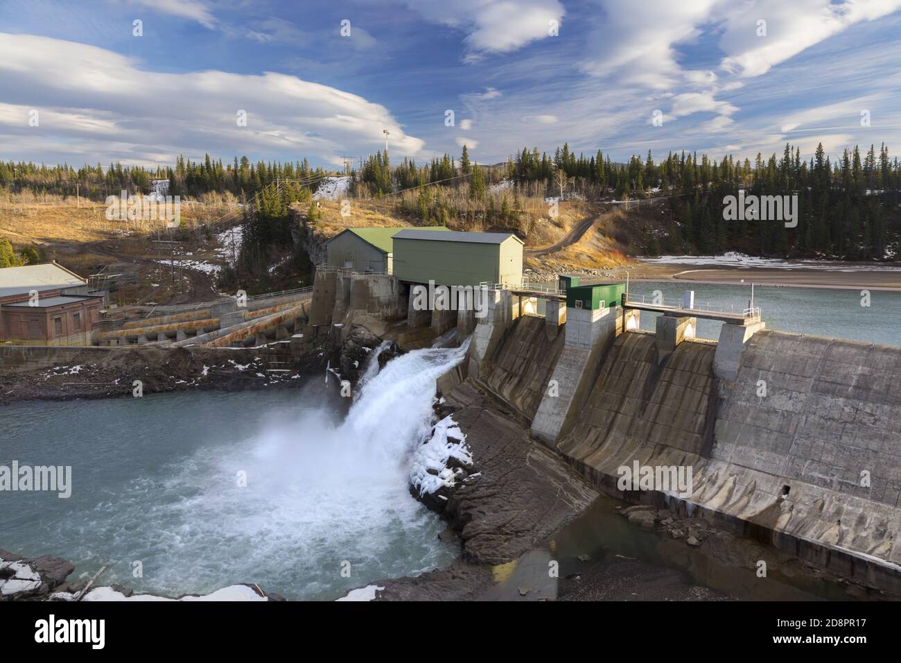 Hydroelectric facility hi-res stock photography and images - Alamy