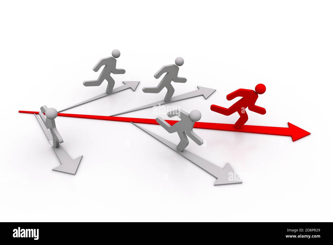 Direct business way Stock Photo - Alamy