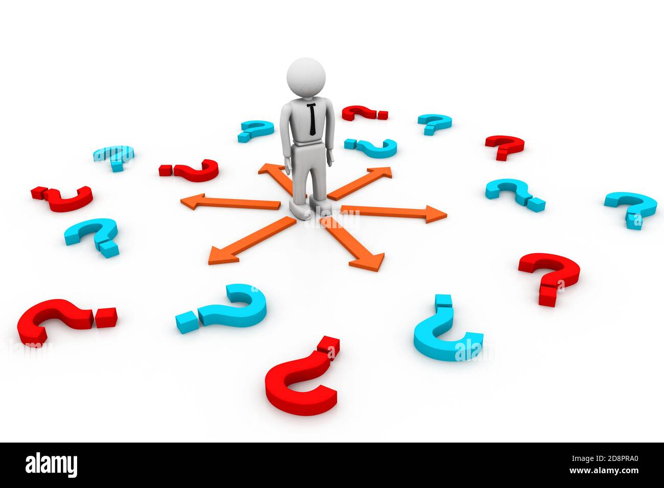 Employment trouble Cut Out Stock Images & Pictures - Alamy